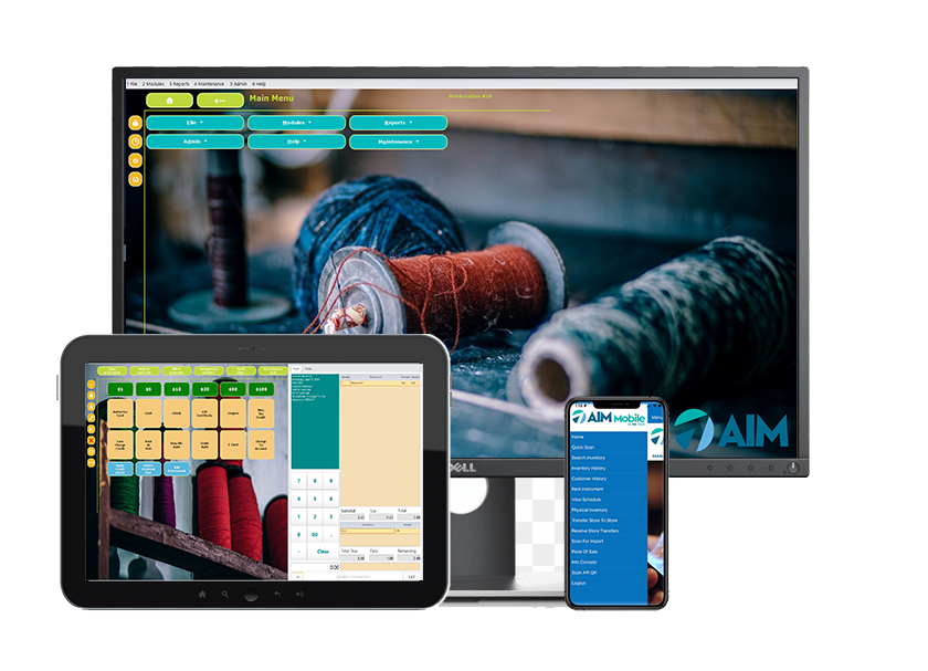 Fabric and Sewing Point of Sale, Retail POS Software | Tritech
