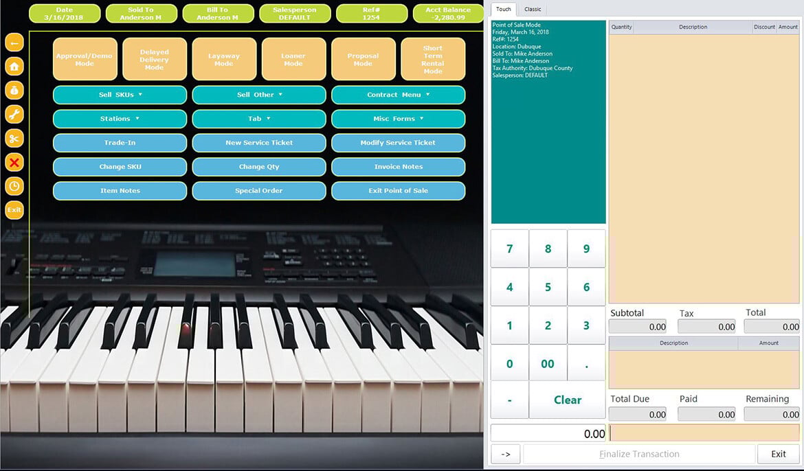 POS Solutions as Unique as Your Industry - Customize your AIM software ...